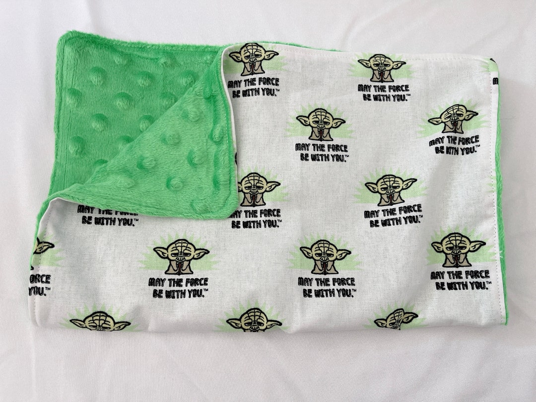 Space Alien Burp Cloth Made With Licensed Star Wars Fabric Baby Shower ...
