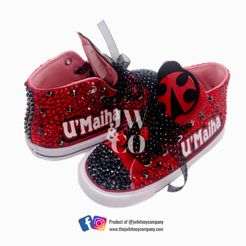 Ladybug Shoes - Etsy