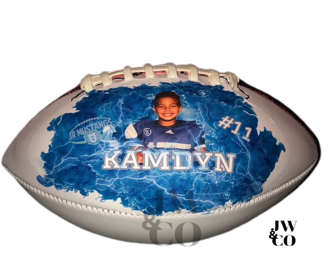 Custom Football / Team Football / Personalized Football/ - Etsy