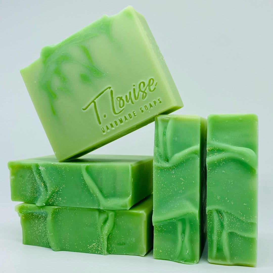 Avalon | Coconut-free Soap | Large Bars | Handmade Soap for Everyday ...