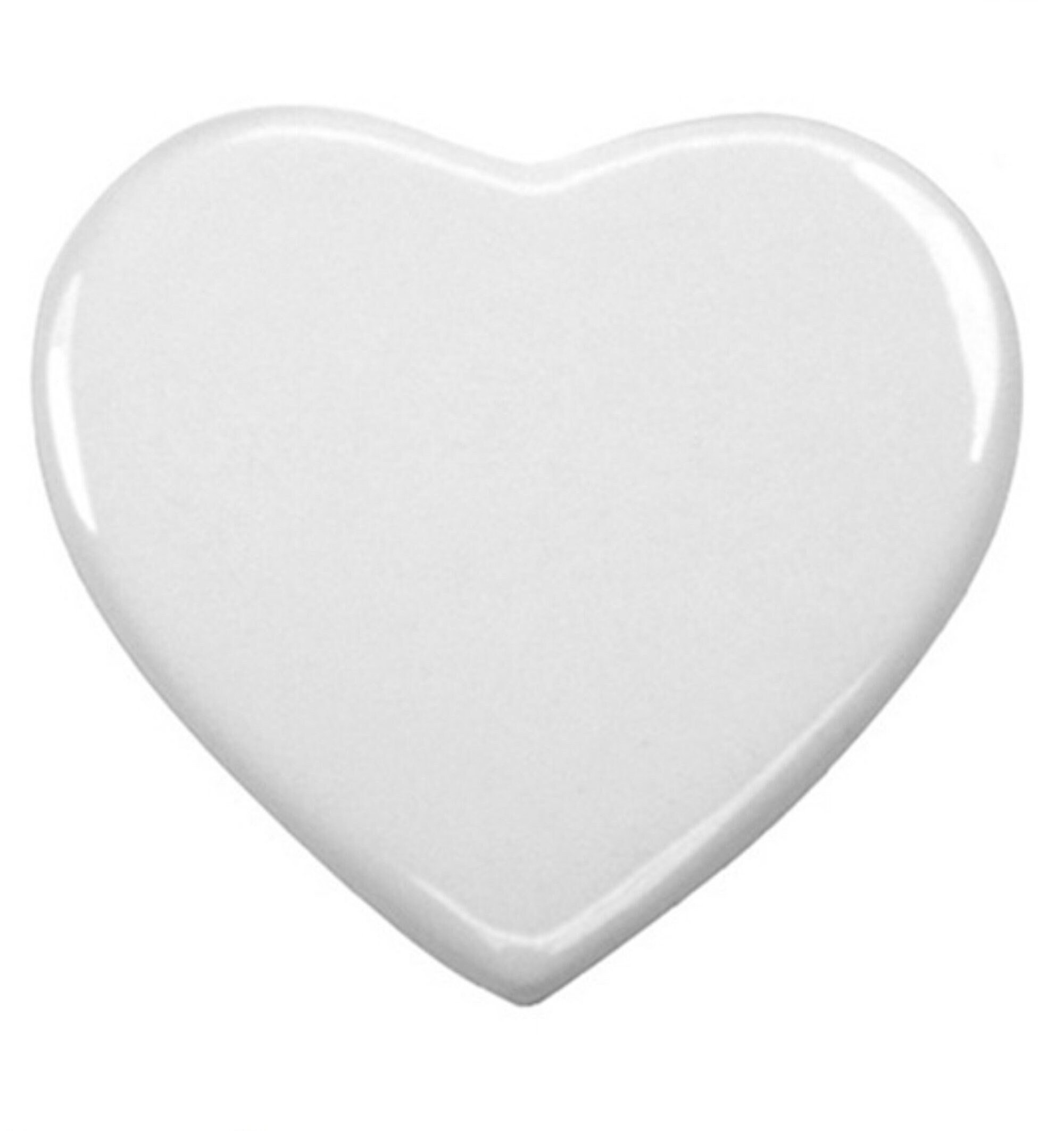 HEART Ceramic Photo Memorial -porcelain Memorial Plaque - Personalized ...