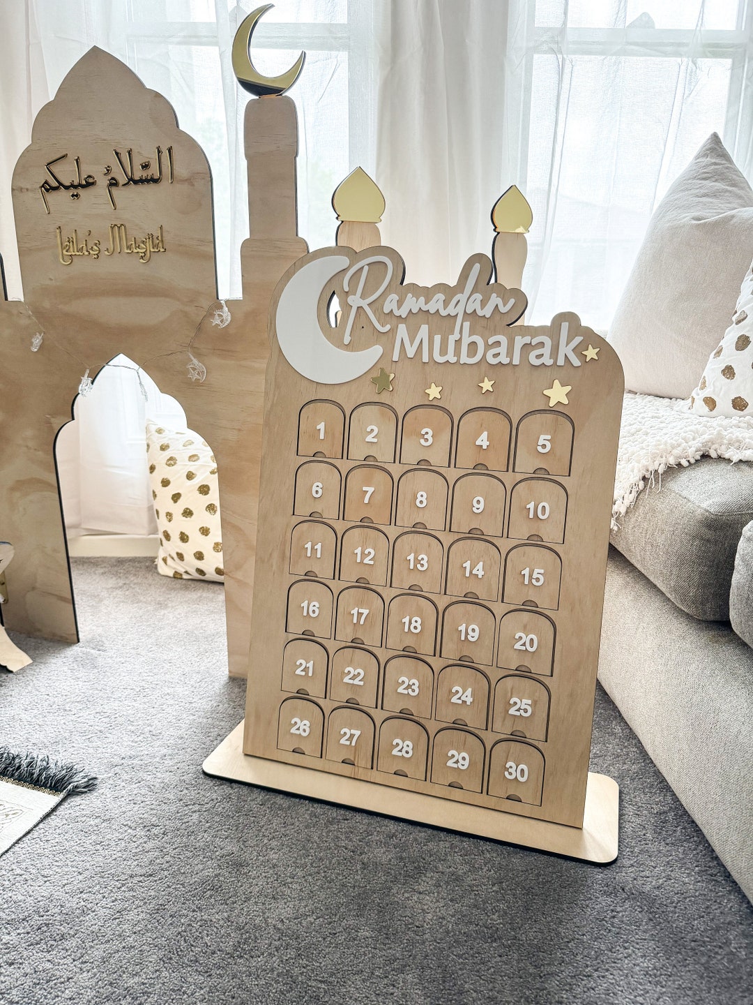 Ramadan Kindness Calender - Etsy
