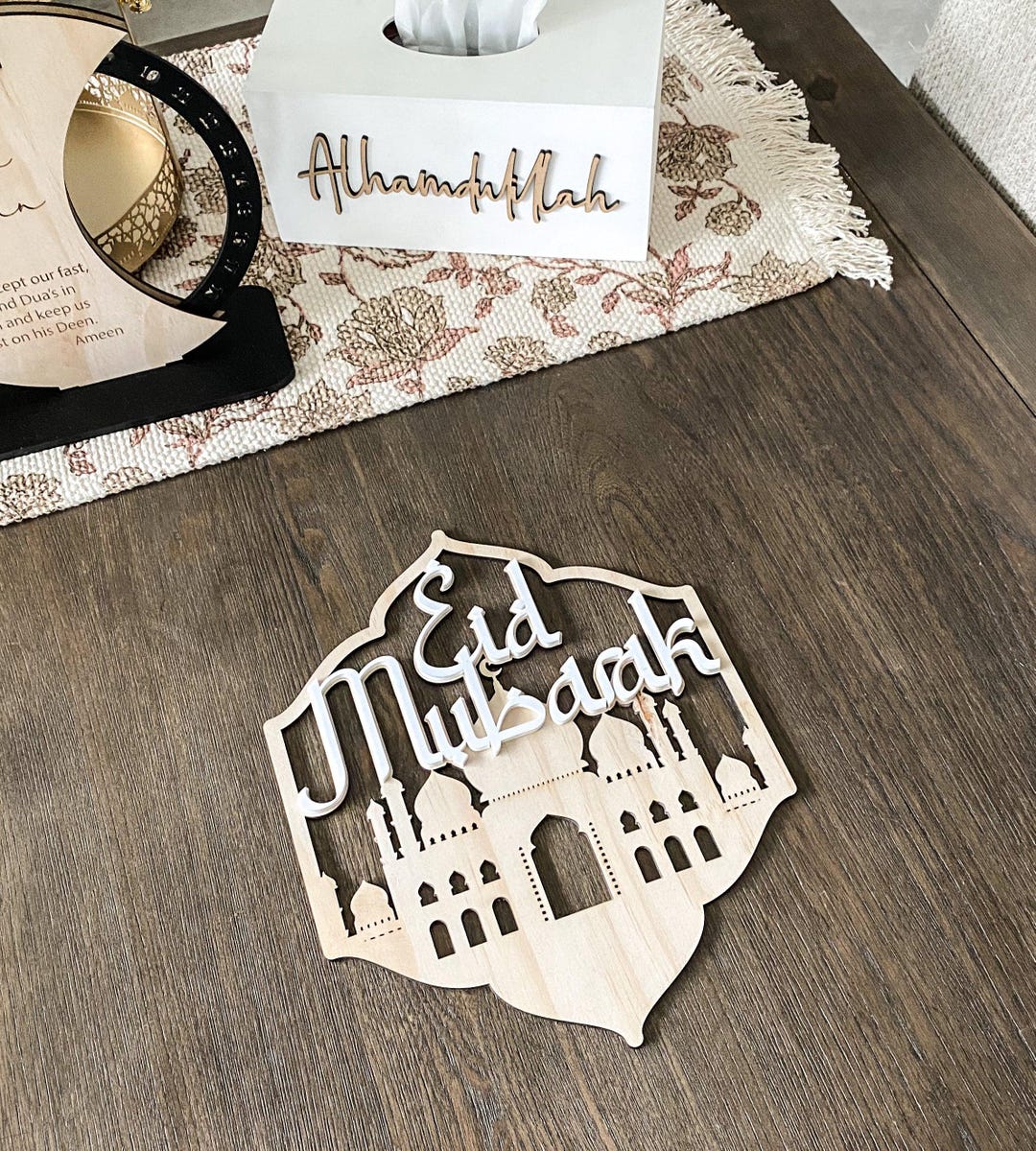 Eid Mubarak Door Signage - Etsy