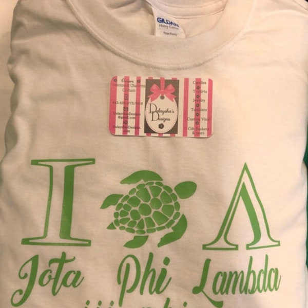 Iota Phi Lambda Turtles - Etsy