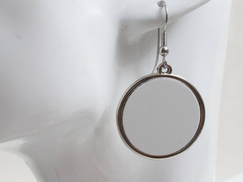 Mona Lisa Ron Swanson Funny Earrings Drop Dangling Humor Cute Funny ...