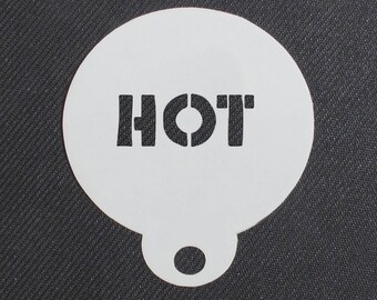 Hot Coffee Warning - Etsy