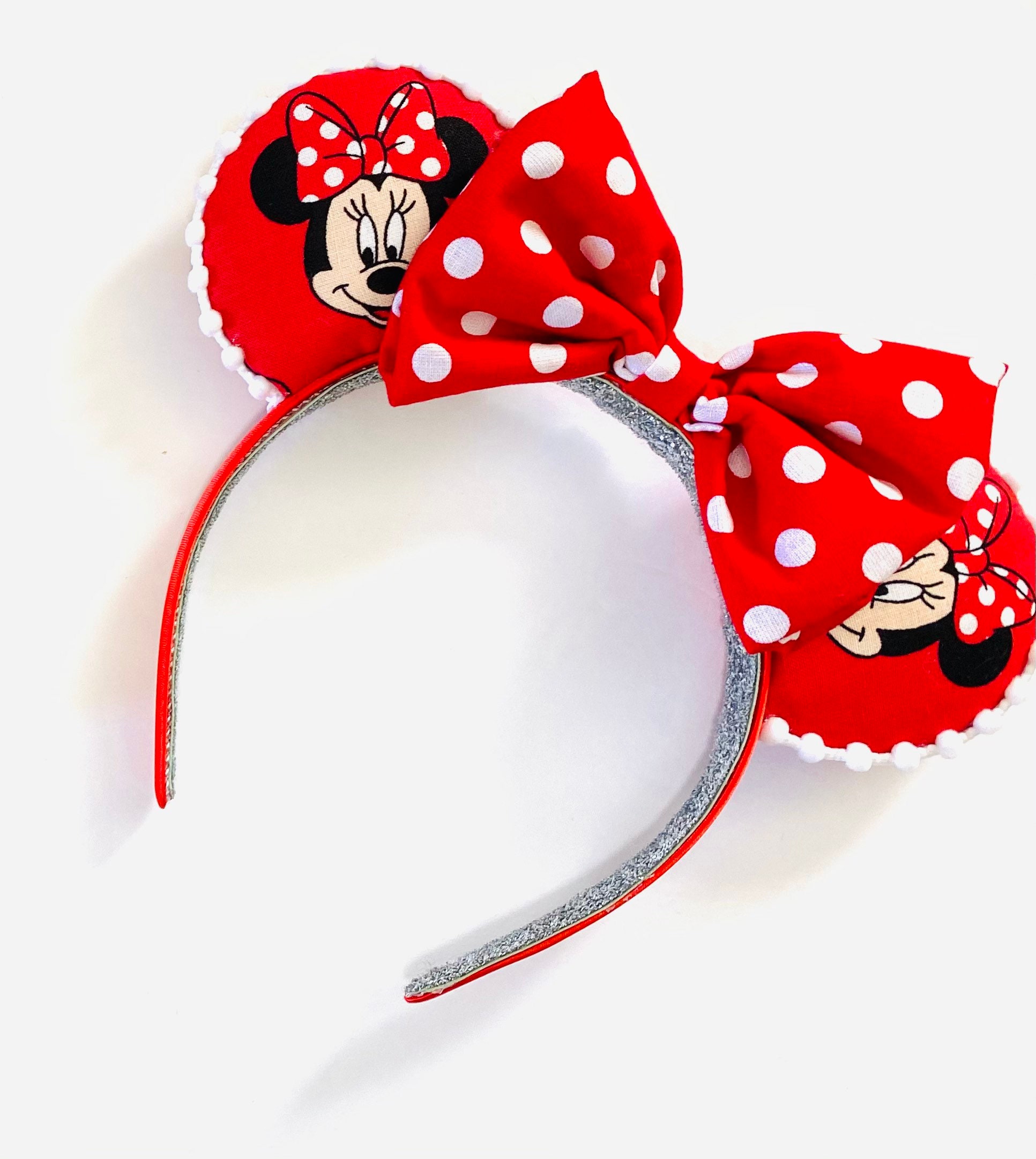 Orejas inspiradas en Minnie Mouse orejas de ratón Mickey | Etsy
