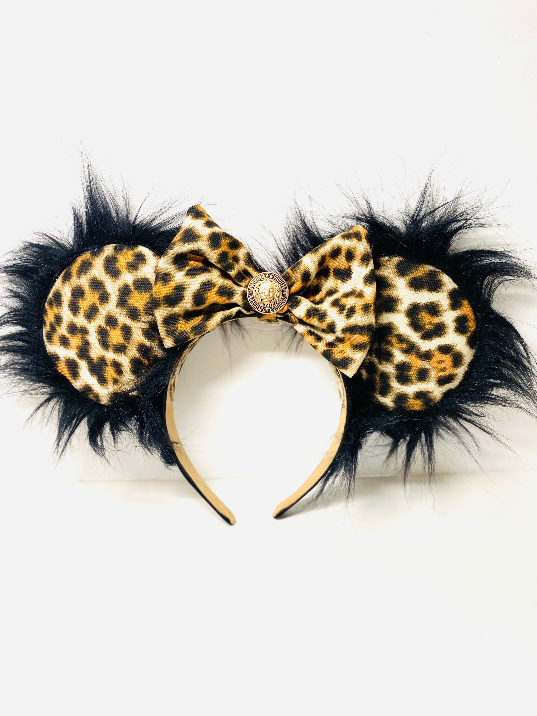 Furry Animal Mouse Ears Scar Mickey Ears Animal Kingdom - Etsy