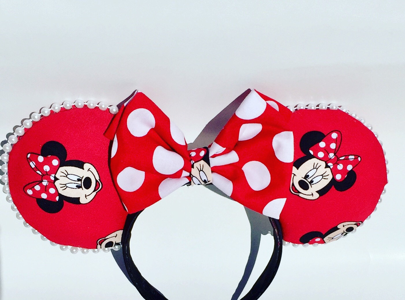 Orejas inspiradas en Minnie Mouse orejas de ratón Mickey | Etsy
