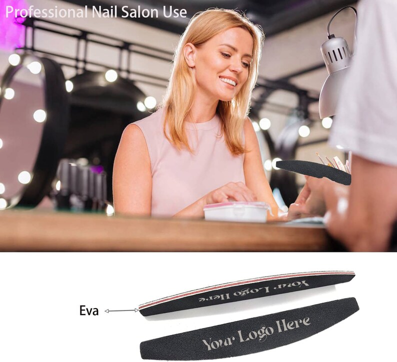 Custom Made Disposable Nail File 180/240grit Double Sided - Etsy