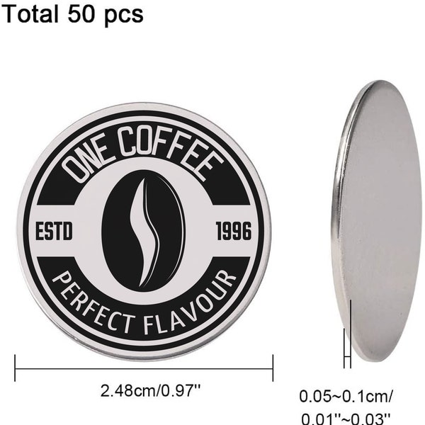 Customized Drink Tokens - Etsy