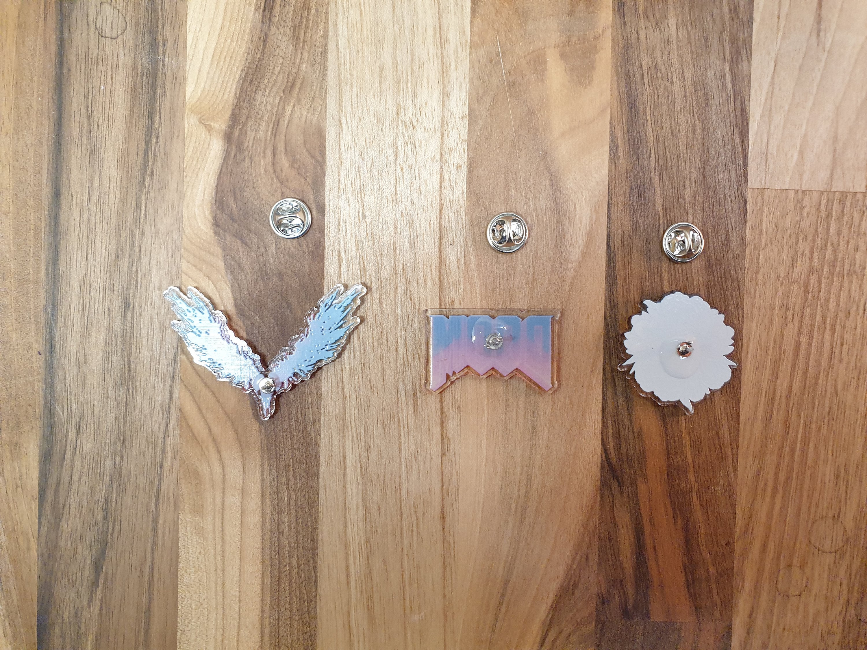 Custom Pins Printed Pins Diy Cut Pins Custom Shape | Etsy