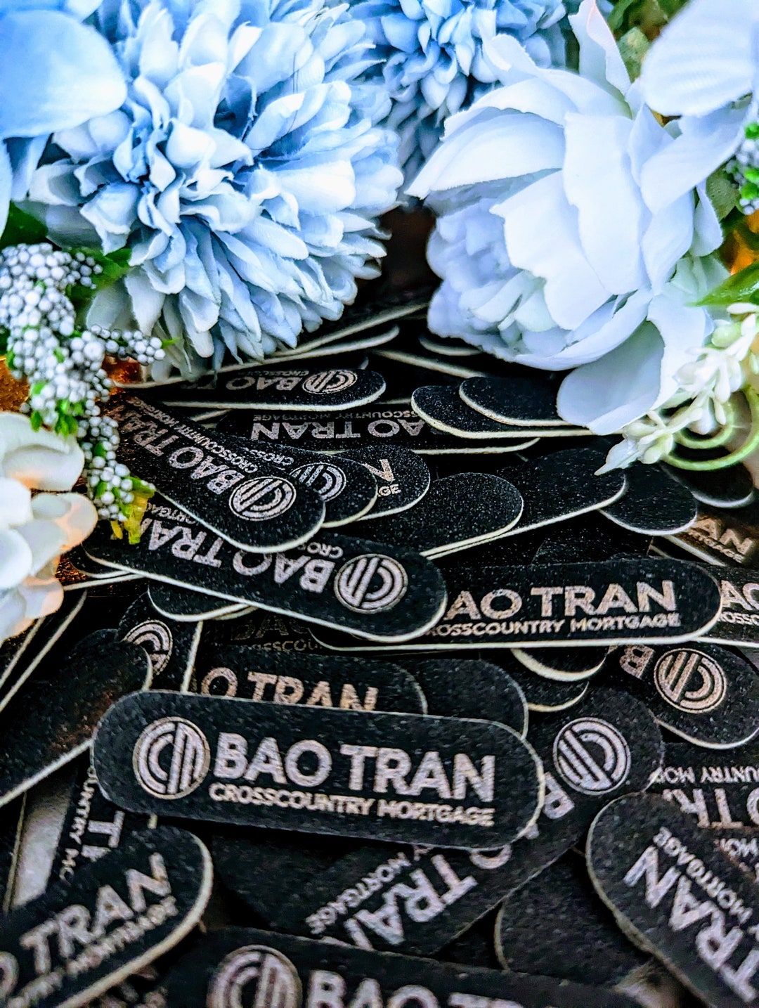 Custom Made Disposable Mini Nail File 180/240,grit Double Sided Emery ...