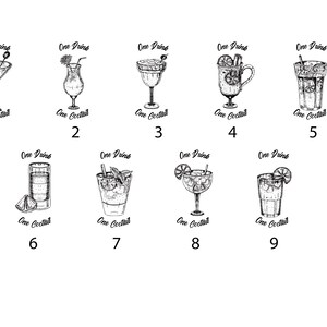 5-250 Customized Cocktail Tokens,company Token,metal Token Gift ...