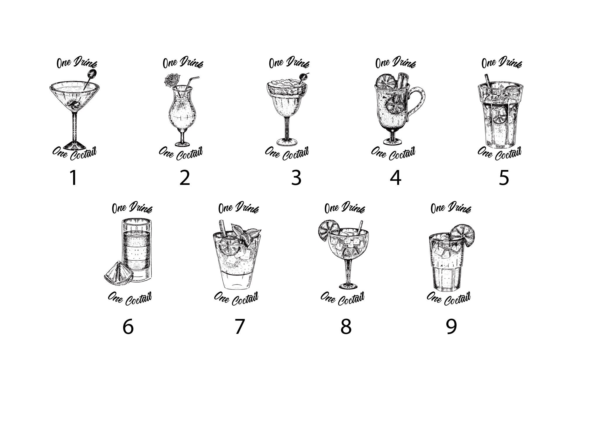 5-250 Customized Cocktail Tokens,company Token,metal Token Gift ...