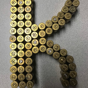 Customized Bullet letters - Etsy