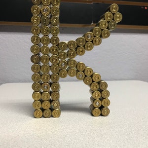 Customized Bullet letters - Etsy