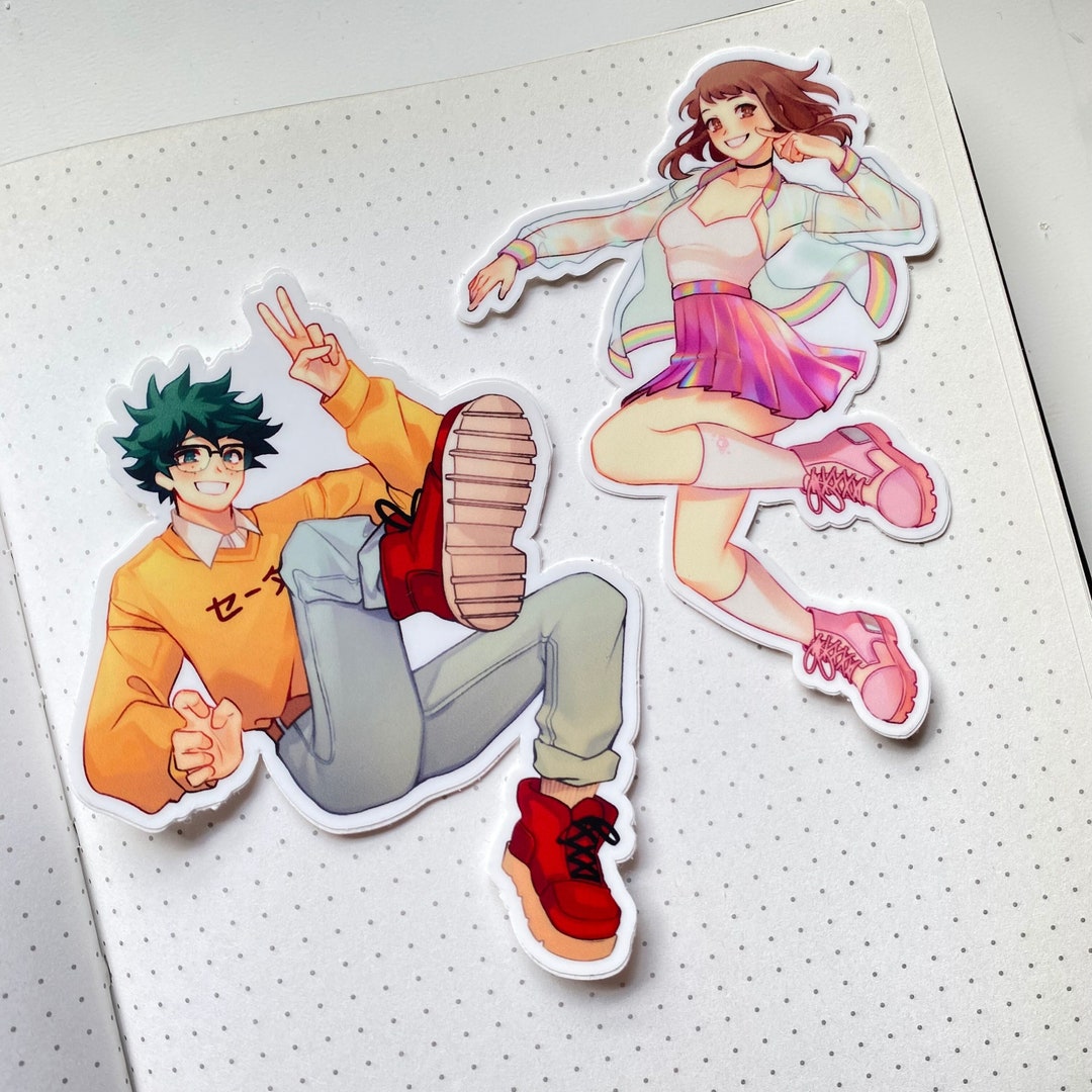 My Hero Academia Izuocha Stickers - Etsy