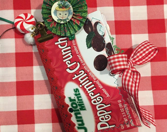 Christmas Junk Journal Made With Candy Box Cover - Etsy