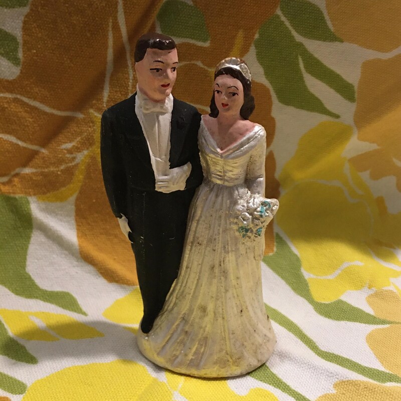 Vintage Cake Topper - Etsy