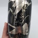 Rosenthal Selb-plossberg Silver Overlay Vase With Flying Birds 1955 - Etsy