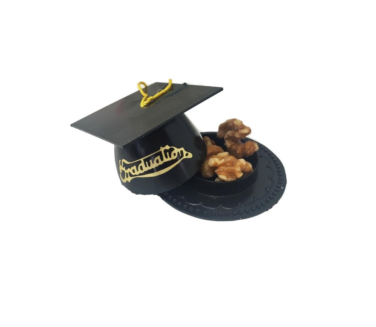 Graduation Hat Cap Party Favors Plastic Nut Cups | Etsy