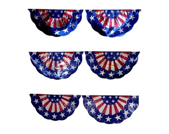 American Flag Bunting - Etsy