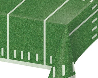 Football Field Table Cover - Etsy