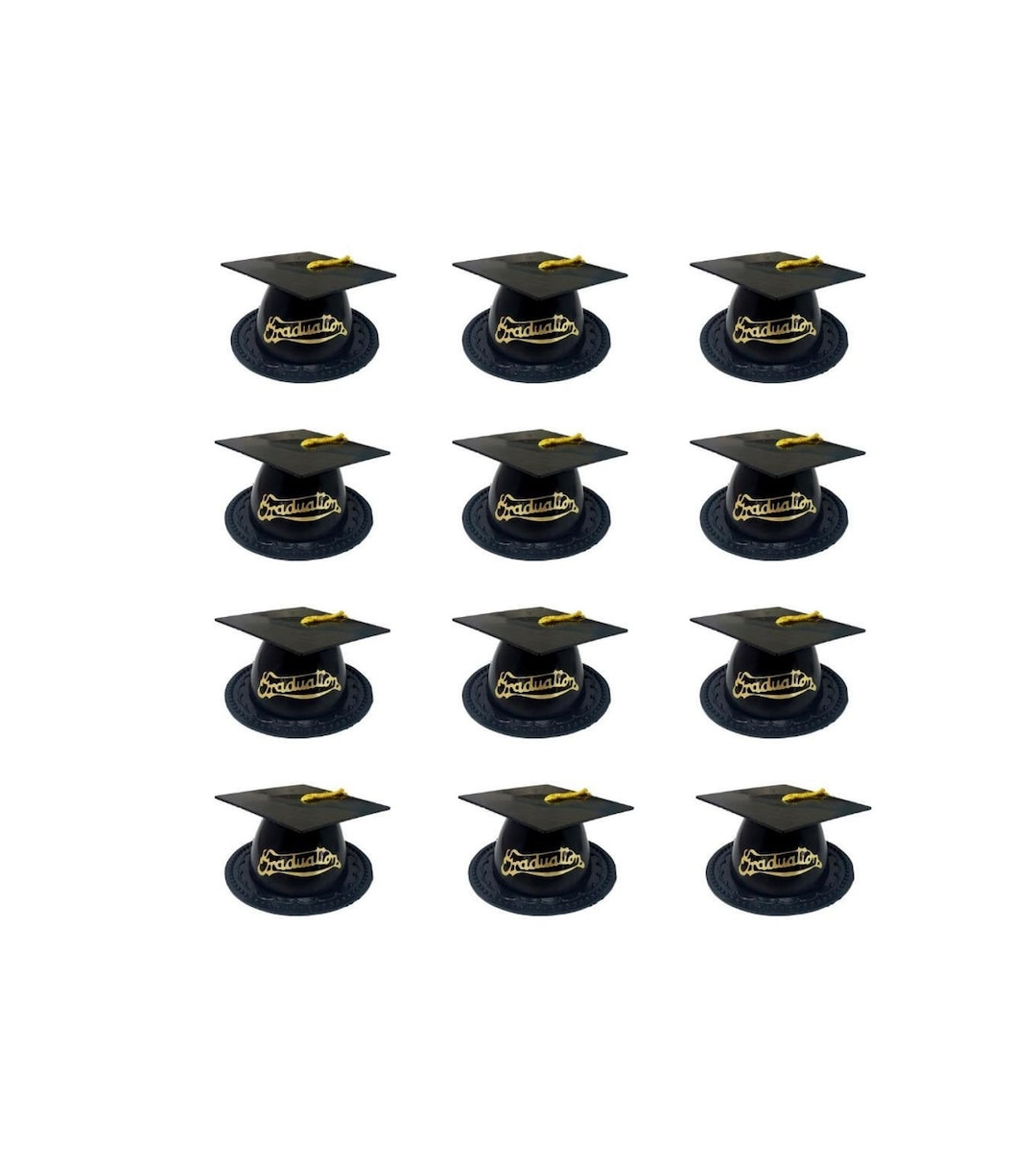 Graduation Hat Cap Party Favors Plastic Nut Cups - Etsy