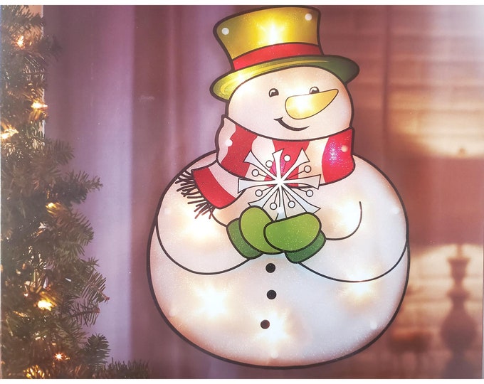 Christmas 2023 Window Decor 'merry Christmas' Decal for Glass Wall Red ...