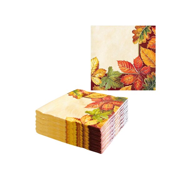 Thanksgiving Paper Napkins - Etsy