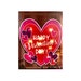 Valentine's Day Lighted Heart Window Decoration - 1 Piece - Etsy