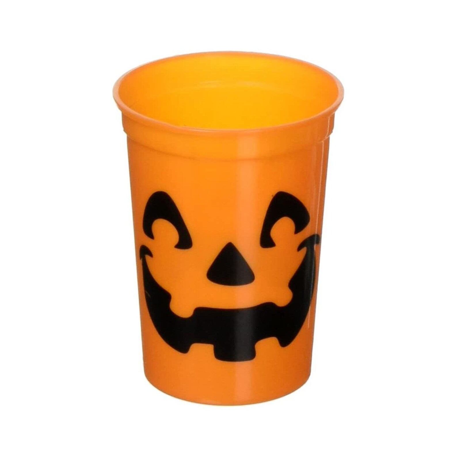 Halloween Pumpkin Jack-o-lantern Plastic Cups – Set of 4 - Etsy