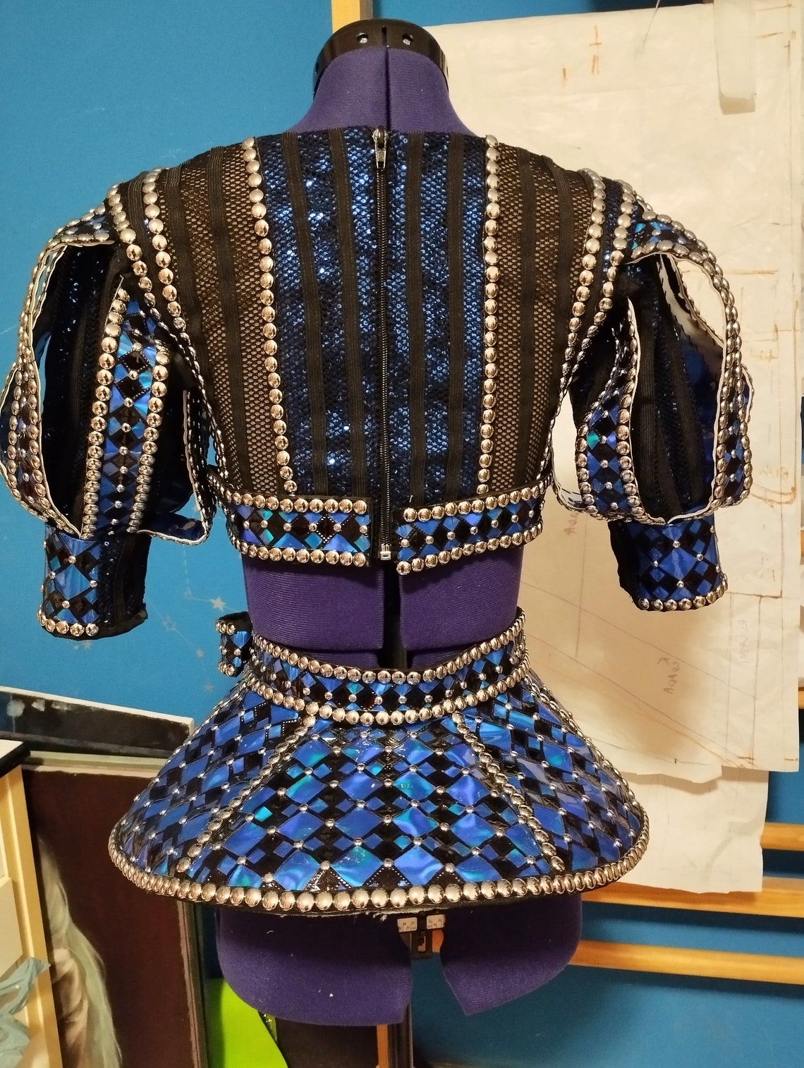 Parr Cosplay From Six the Musical Queen Costume Made to Order - Etsy