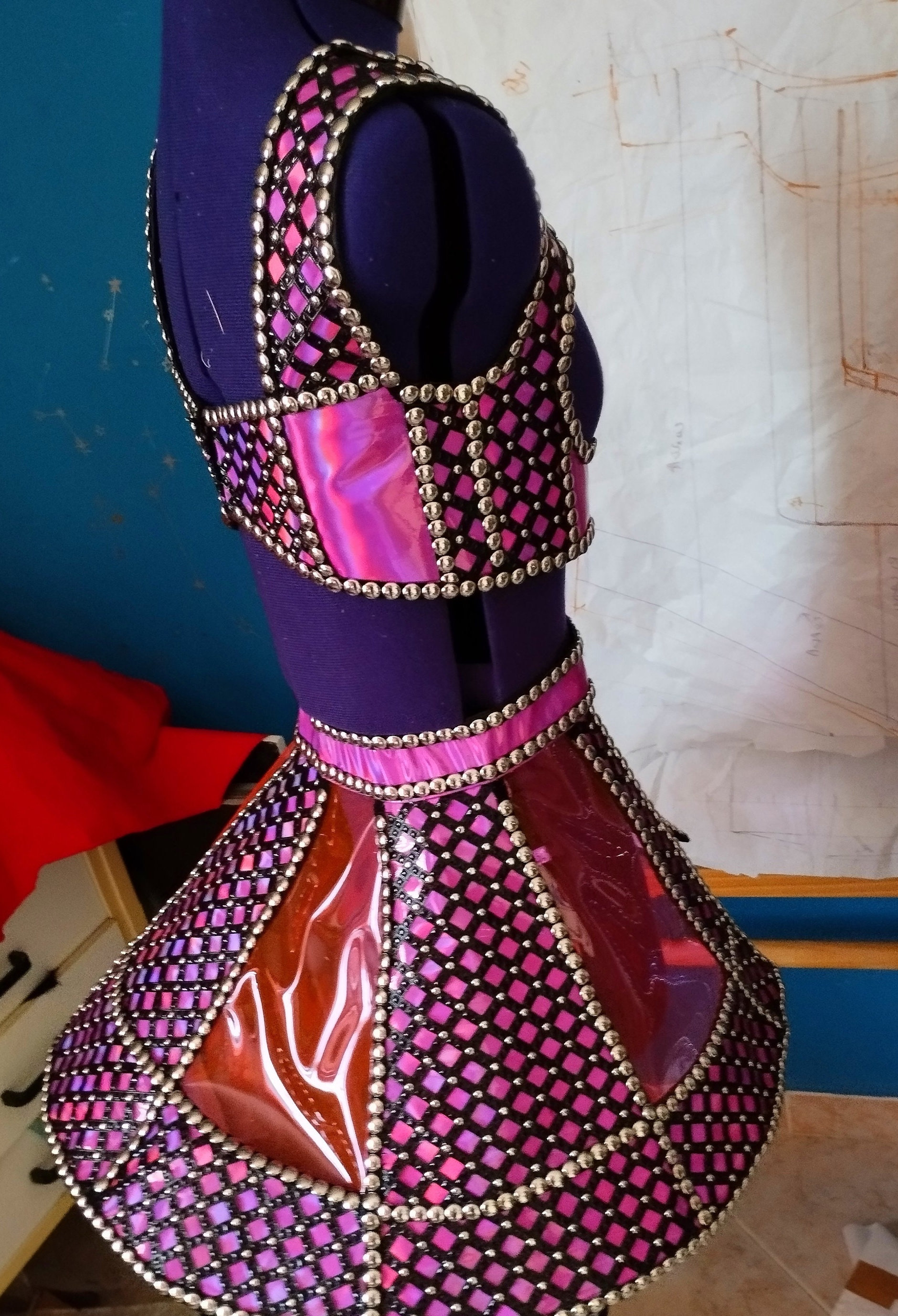 Howard Katherine Queen Cosplay Costume Made to Order Six the Musical - Etsy