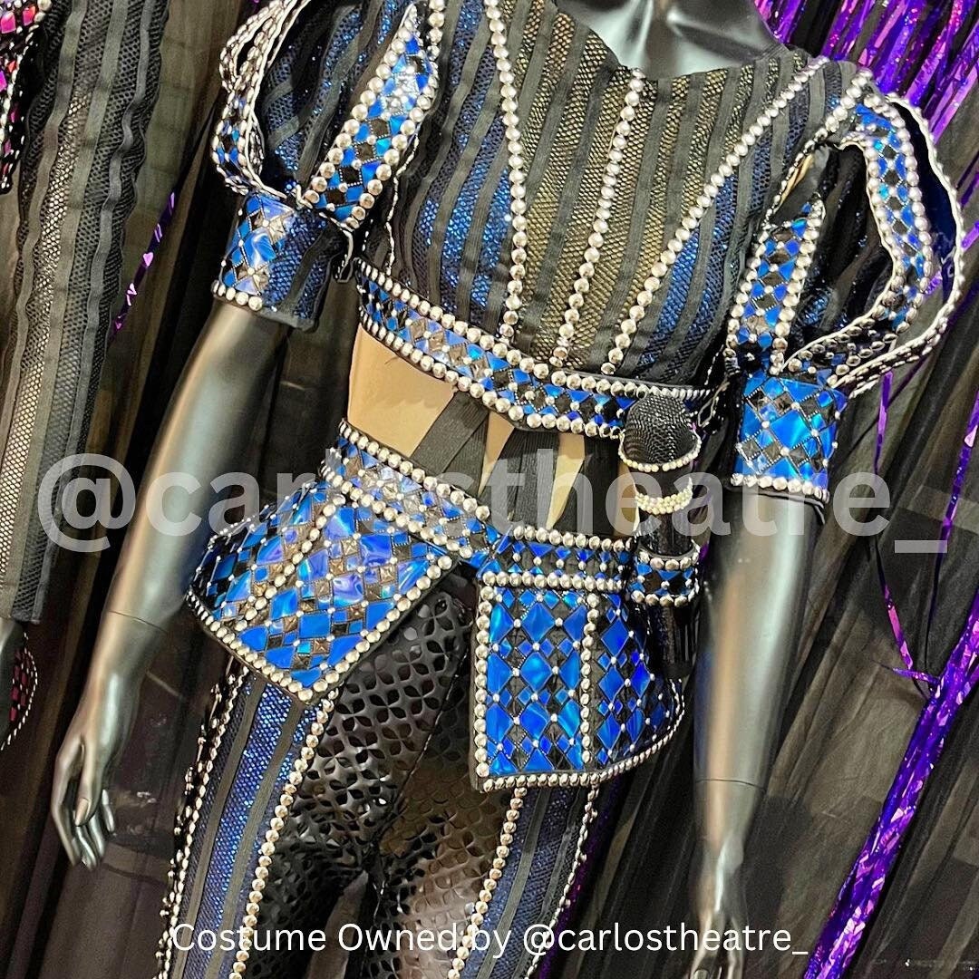 Parr Cosplay From Six the Musical Queen Costume Made to Order - Etsy