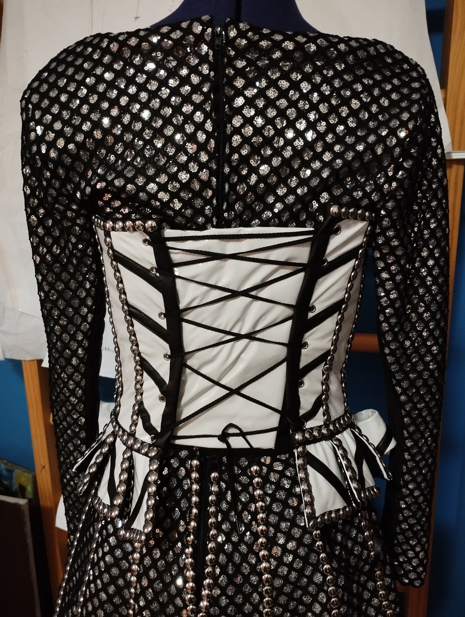 Jane Seymour Six Musical Cosplay Costume Replica Queen Skirt Corset ...