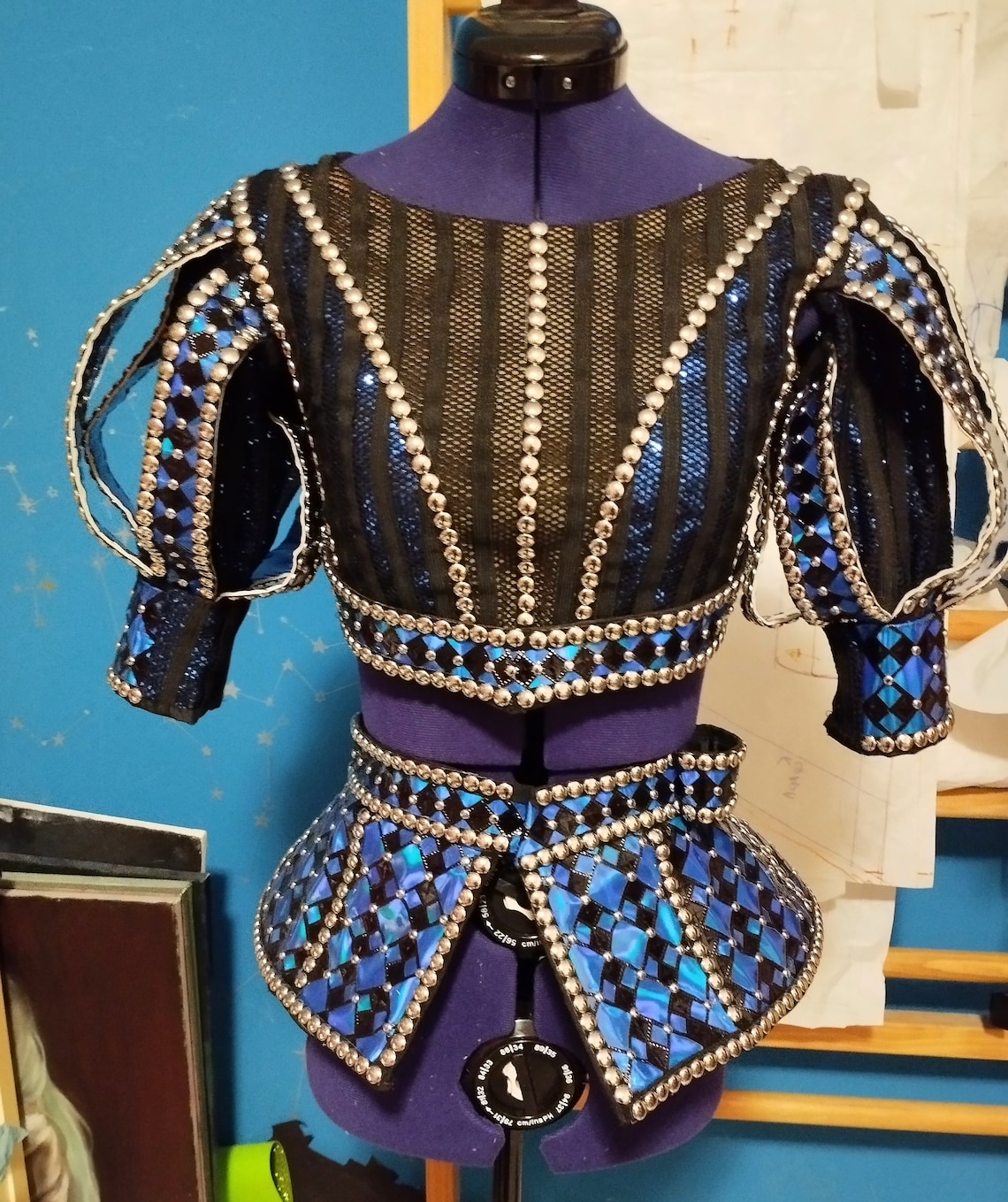 Parr Cosplay From Six the Musical Queen Costume Made to Order - Etsy