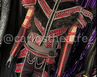 Parr Cosplay From Six the Musical Queen Costume Made to Order - Etsy