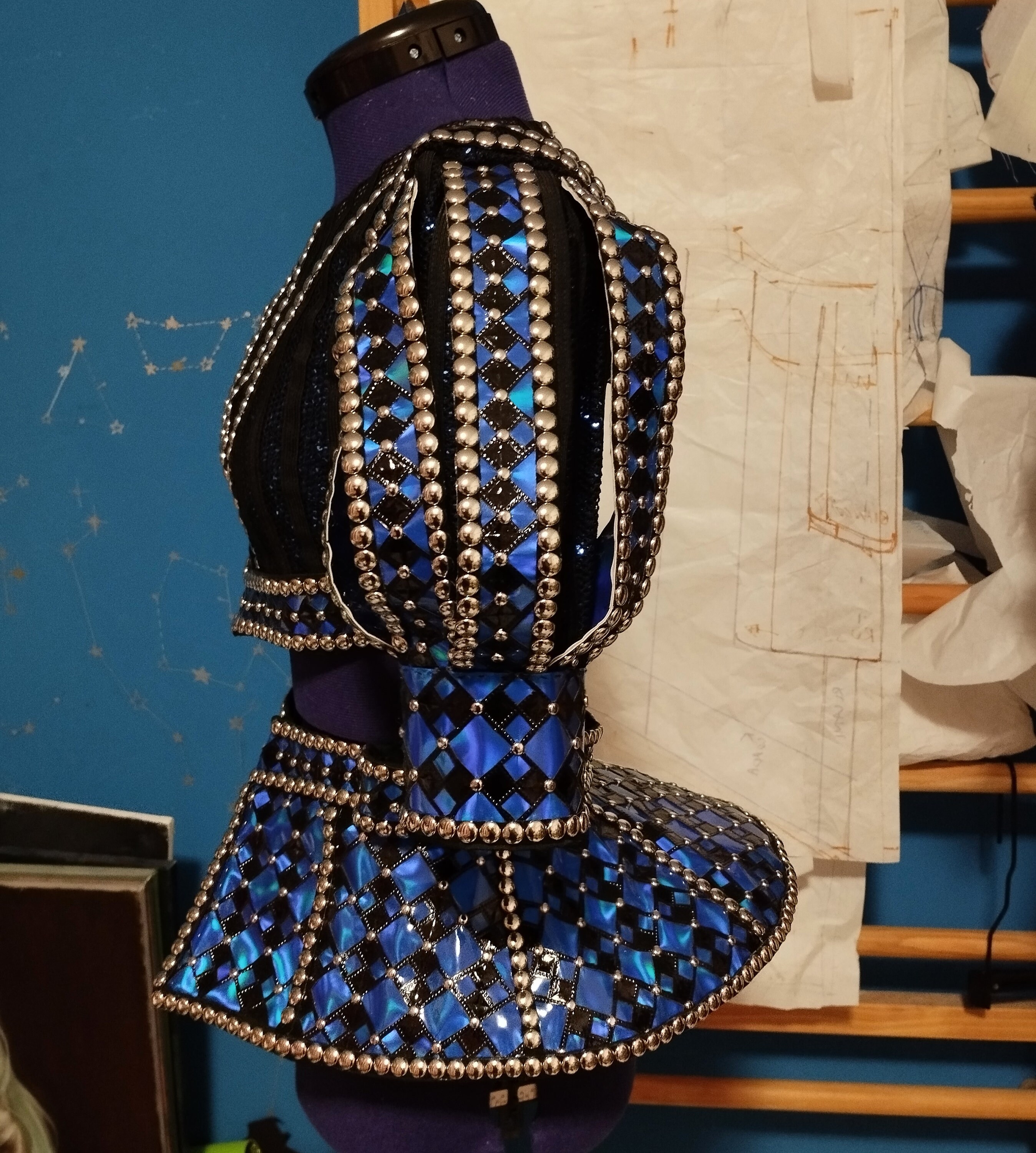 Parr Cosplay From Six the Musical Queen Costume Made to Order - Etsy