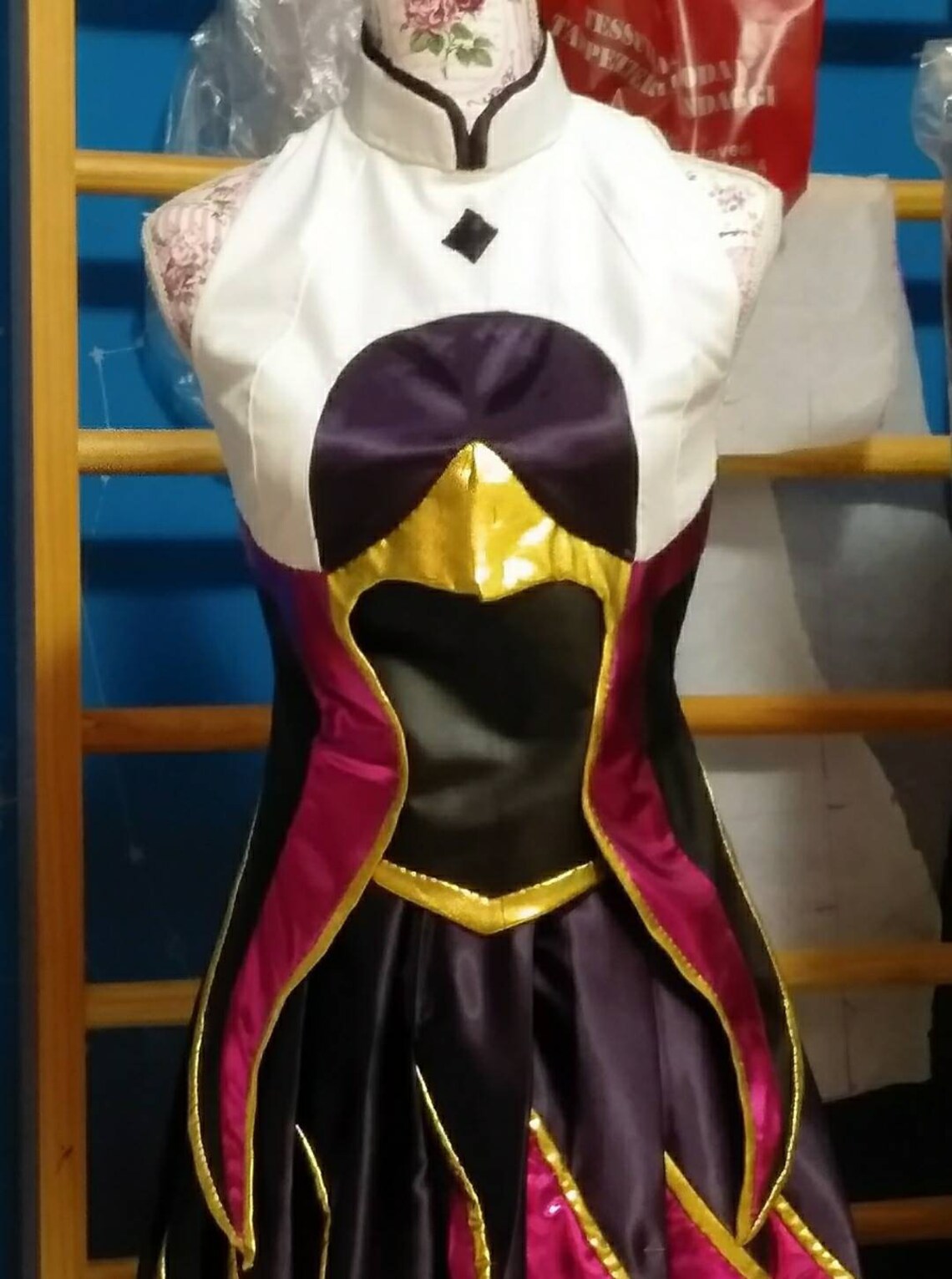 Custom Made Cosplay Costume. Made to Order Handmade Clothing and ...