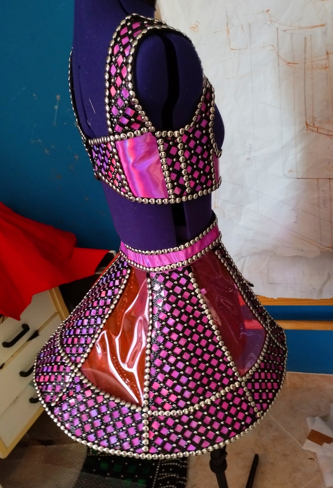 Howard Katherine Queen Cosplay Costume Made to Order Six the - Etsy