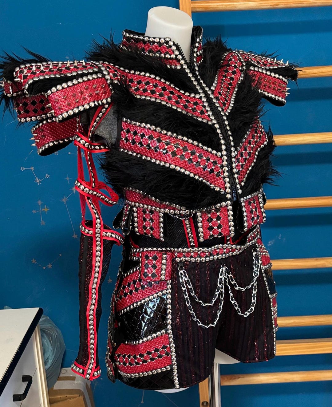 Anne of Cleves From Six the Musical Cosplay Costume Made to Order - Etsy