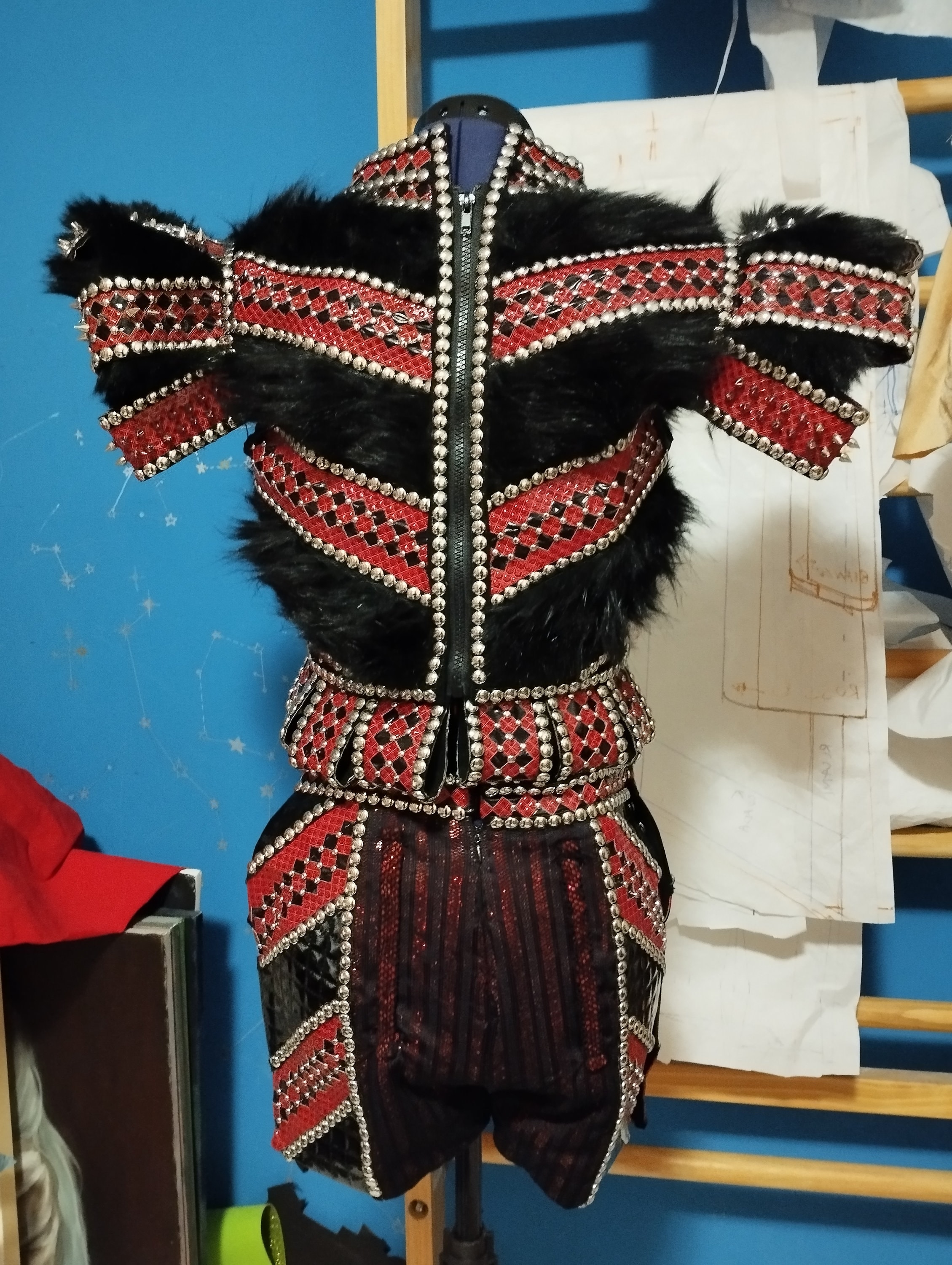 Anne of Cleves From Six the Musical Cosplay Costume Made to Order - Etsy