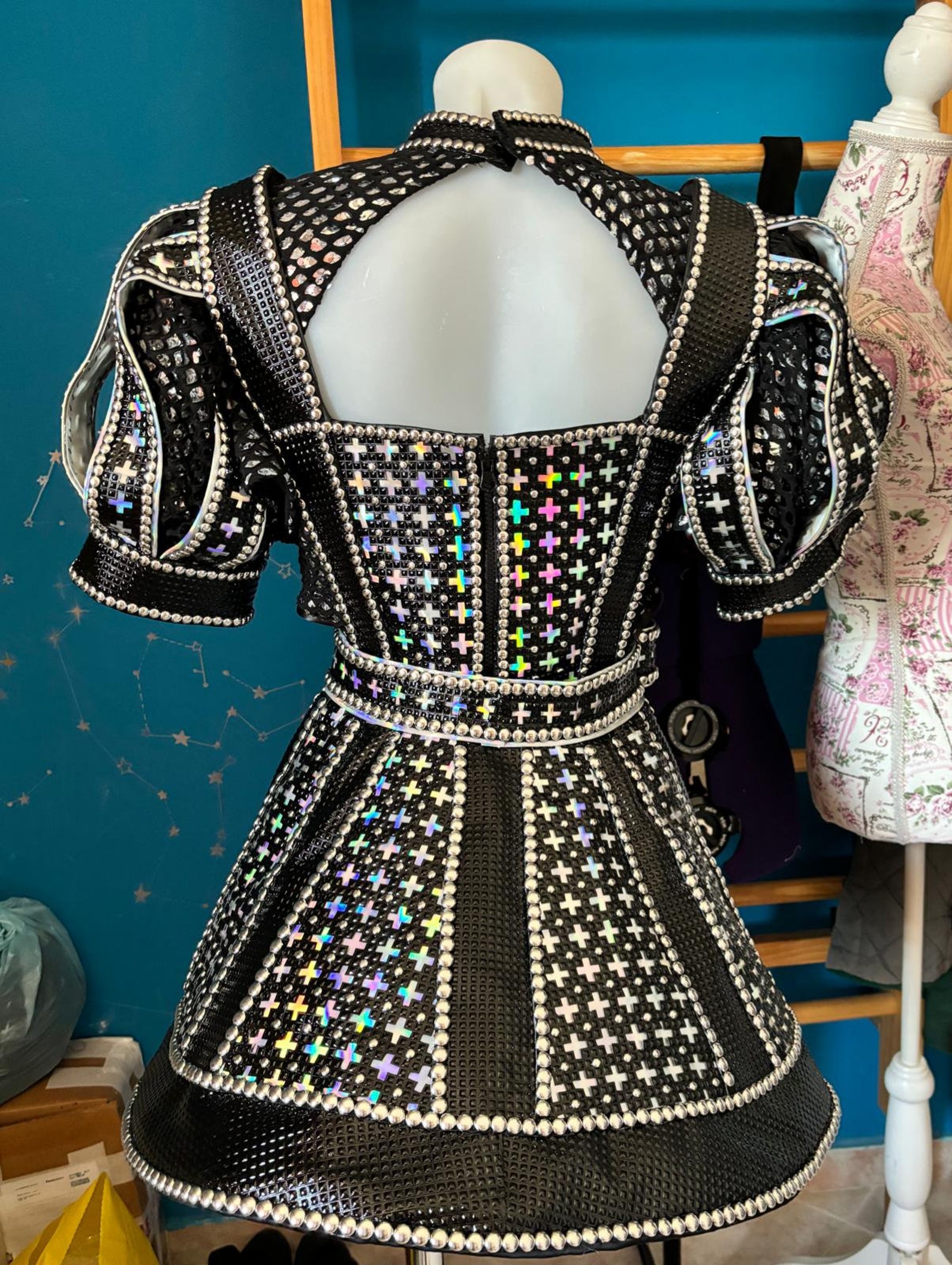 Six the Musical Alt Silver Cosplay Costume Made to Order on Your ...