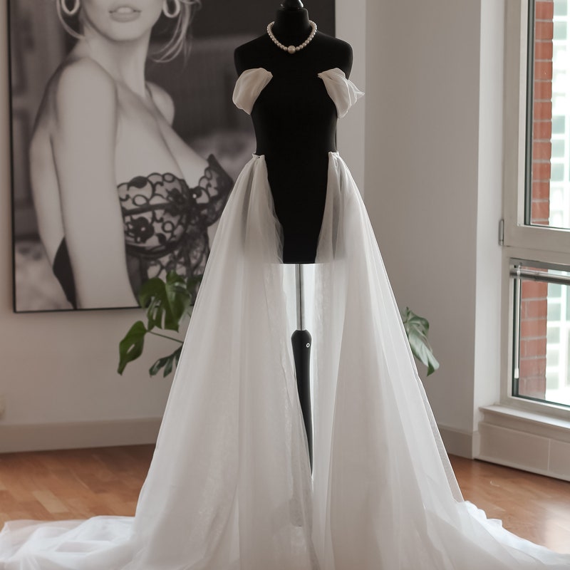 Bridal Overskirt - Etsy