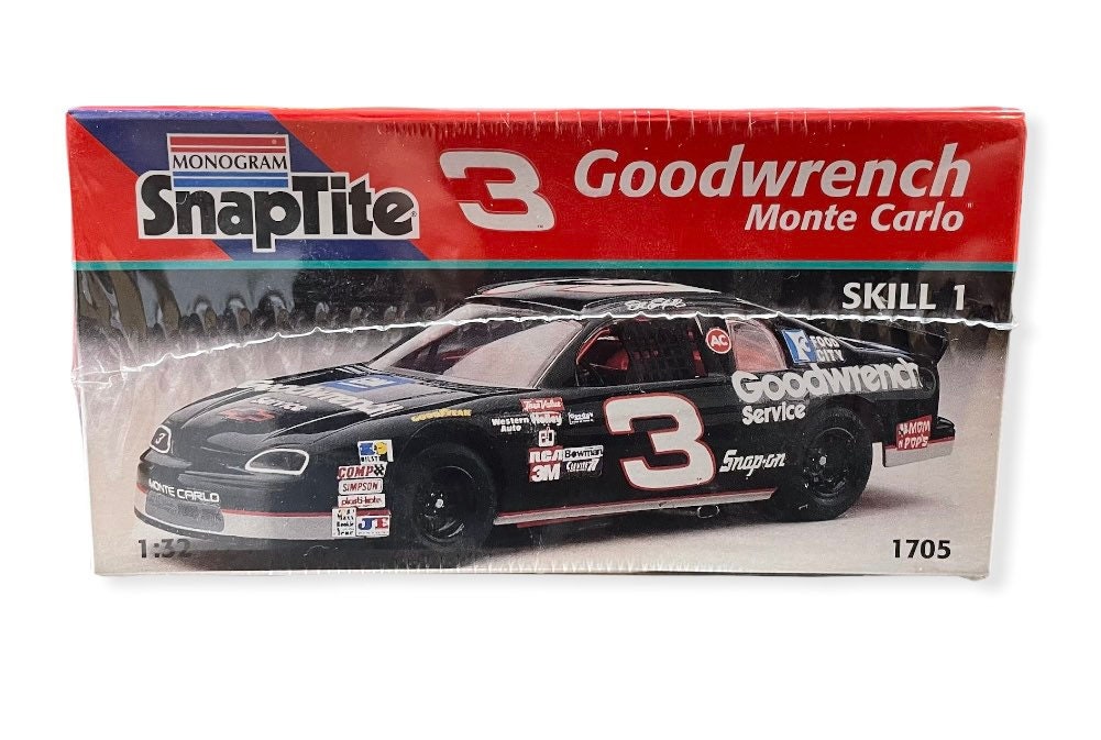 Sports Collectibles Collectibles Dale Earnhardt Goodwrench Monte Carlo ...