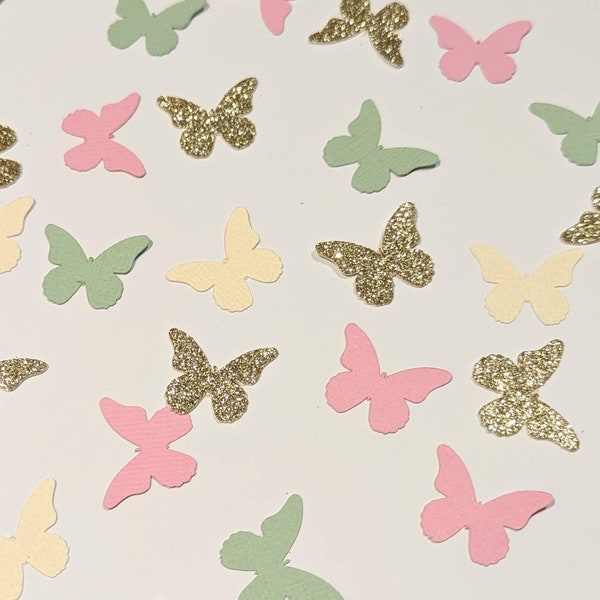 Confetti Butterfly - Etsy