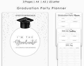 Graduation Planner - Etsy