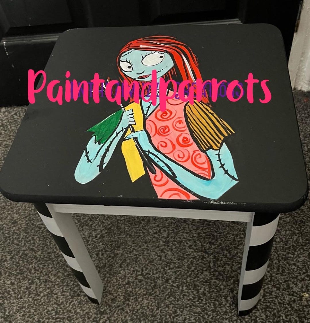 Sally Nightmare Inspired Small Table - Etsy